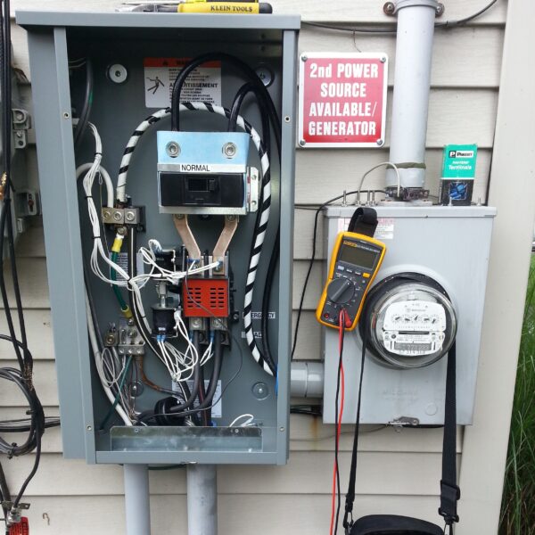 Generator Transfer Switch | Aria Electric, HVAC and Construction